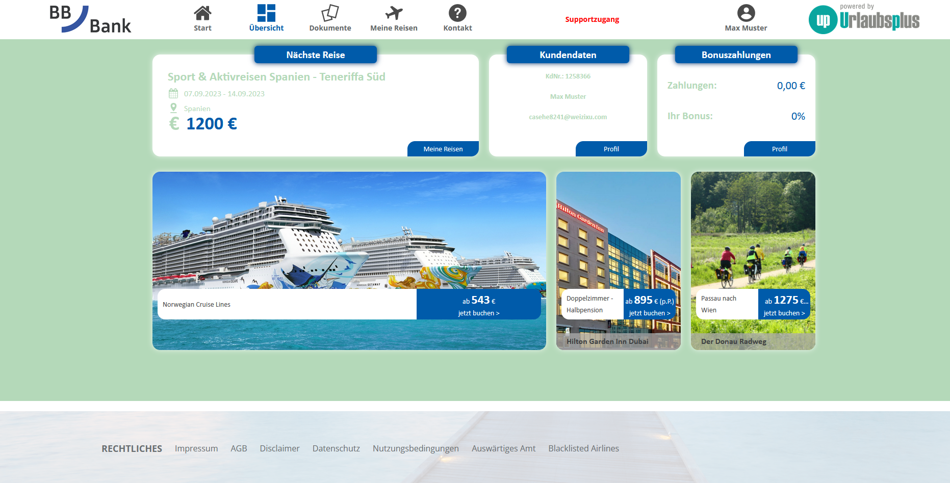 Was ist neu – BB Bank