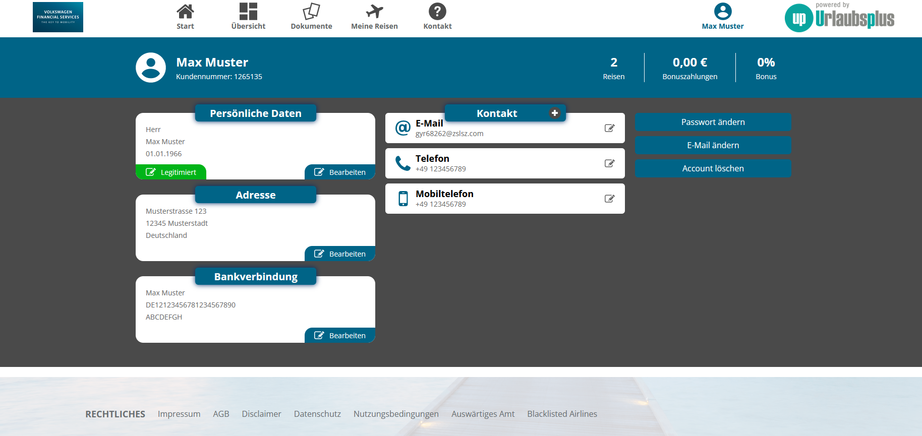 Was ist neu – VW Bank